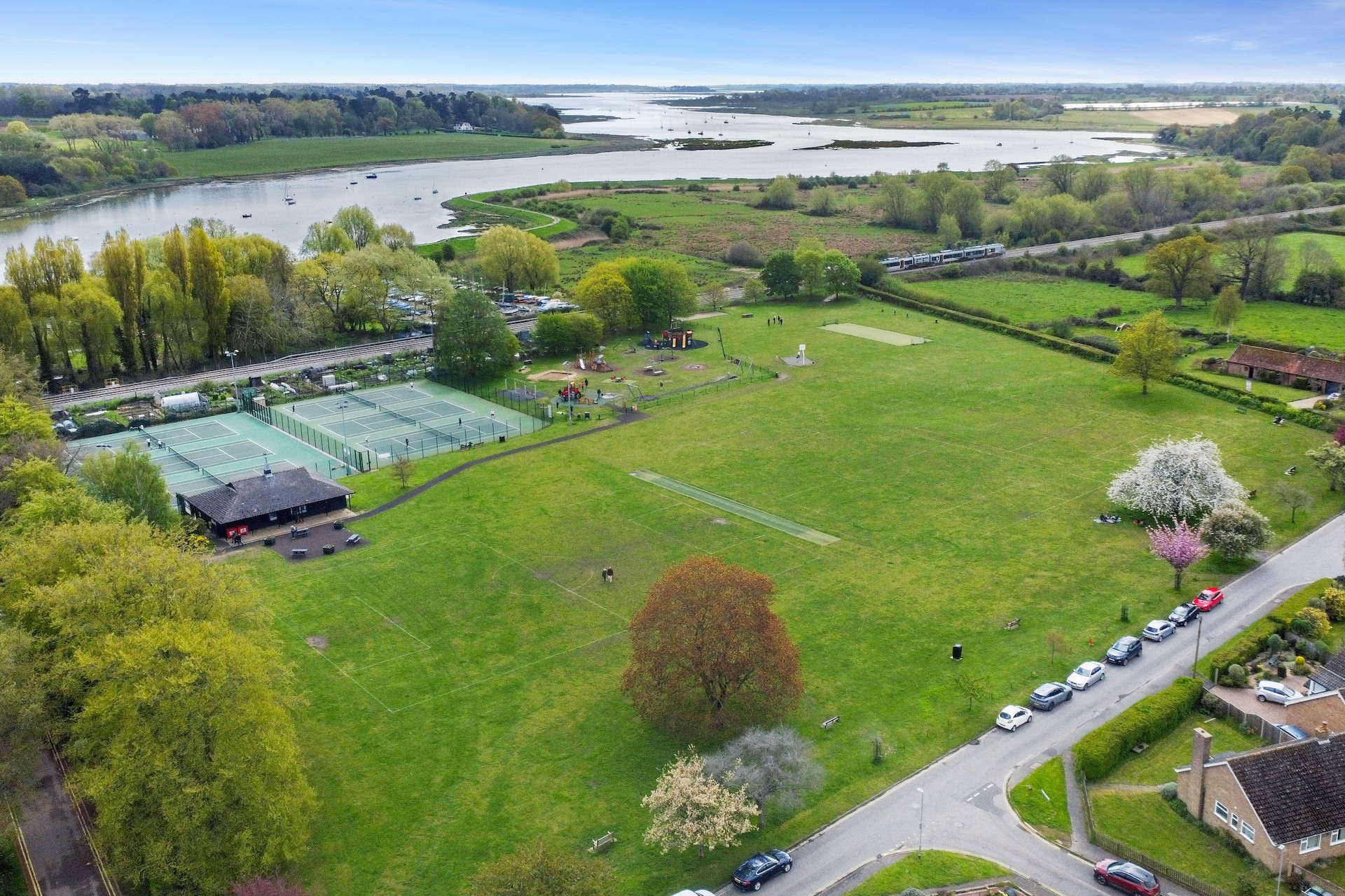 Kingston Field Venue Hire | Woodbridge Town Council